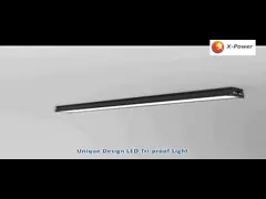 2ft 4ft 5ft 6ft ik10 ip65 tri proof light saa pse certified for cold storage