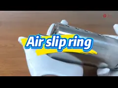 300rpm 360 rotation 6 channels air rotary joint independent air channel