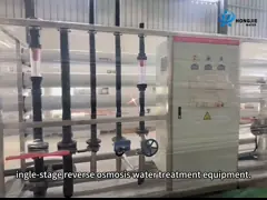 75M3/H RO Water Purification Equipment For Food And Beverage Pure Water