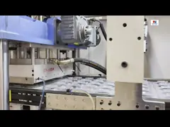 positive and negative plastic forming machine multi station high speed thermoforming