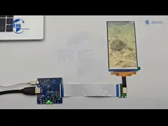 Módulo de pantalla LCD TFT IPS HD de 5.98 pulgadas, brillo opcional de 400 nits con placa HDMI