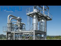 stainless steel multi effect evaporator system