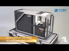 1:20 Capsule House Architectural Models LED Lighting Architectural Physical Model
