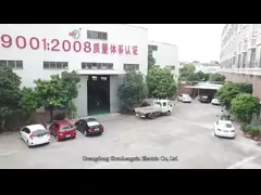 6 cilindri generatore diesel in linea impostato per un'alimentazione stabile 10-2000 kW