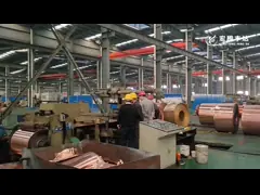 bright polished 50mm copper strip cw008a cw020a cw021a cw022a pure copper coil