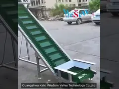 Easy Operation Screw Conveyor Adjustable Aluminium Powder Incline Auger Conveyor Complete Conveying Solution Nails Restaurant Industries New Motor