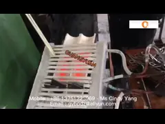 high frequency 30-80khz induction heating device 100kw dsp full digit