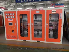 Medium Frequency Induction Furnace Power Supply - Low Noise, High Efficiency