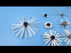 50mm nylon pipe coating cleaning brush for sewer pipe cleaning and spraying