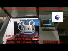 사용 된 자동 CNC PCB 굴착 기계