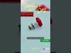 customized heavier type valve cartridges with handle brass threaded stop valve