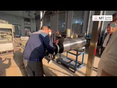Powerful Tube Beveling Machine Internal Mounted Steel Beveling Tool 11.81