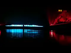 rgb full color p100 dmx512 soft flexible advertising led mesh screen high brightness