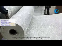 Eco-Friendly Standard Trimmed Strand Mat Non Woven Fiberglass Mat Per pannelli marini