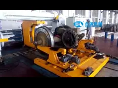 macchina locomotiva della stampa di 3500kN Wheelset con i doppi cilindri