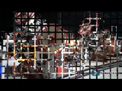 10 Inch RTP Pipe Production Line API-15S 20 MPa