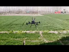 Dispositivo de detección de resistencia a la protección contra rayos de la turbina eólica de drones atados