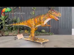 animatronic t-rex simulation dinosaurs for jurassic them park attraction