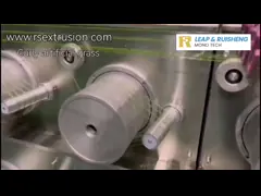 4800 Dtex PP 단일 필라멘트 압출 라인