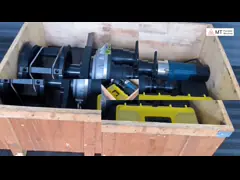 heavy duty steel pipe beveling machine 14.02 inch portable beveling machine