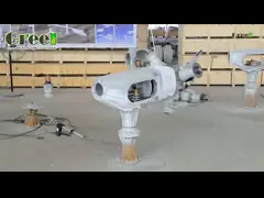 5.6m rotor diameter home wind turbine system for customer requirements