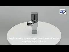 quickly open brass angle valve 1 2 x 3 8