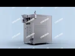 Siemens Touch Screen Dry Powder Granulating Machine Come With Water Chiller