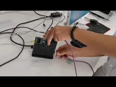 ASTM D5946 Goniómetro portátil de ángulo de contacto medidor de energía superficial