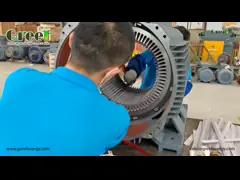 480v permanentmagnetgenerator with advanced brushless dc motor and drive technology