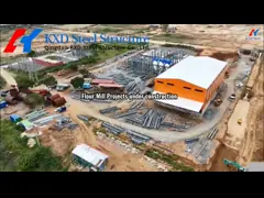 steel structure warehouse prefabricated buildings