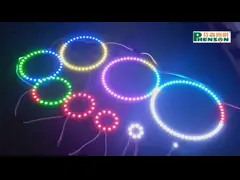 ws2812b sk6812 dc5v 2.4w ip20 smd5050 rgb led light