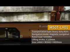 自動ナビゲーション 重荷輸送車 バックパック リフティング 重荷産業用 AGV ロボット 価格 倉庫物流