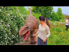 dino world realistic dinosaur costume hidden legs simulated animatronic dinosaur suit