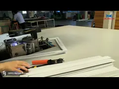 Sigillo anti-muffa della porta del frigorifero Guarnizione igienica della porta per la refrigerazione del servizio alimentare