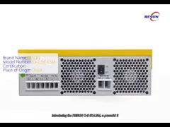 2.5KW 오프 그리드 순수 시노파 인버터 RS232 RS485 2.5KVA