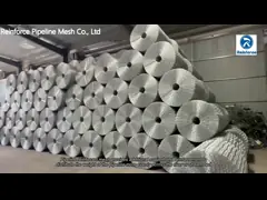 2.2 MM Galvanizzato Offshore Pipeline Counterweight Welded Wire Mesh