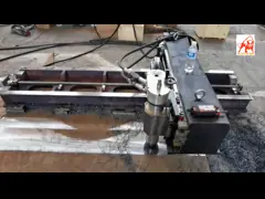 xdem portable single arm milling machine precision machining cnc lathe hydraulic single rail milling