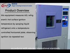 IEC 60335-2-40 Приложение NN Испытание корпуса пламегасителя для хладагентов A2L