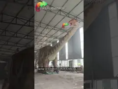 26m giant animatronic dinosaur mamenchisaurus for jurassic world