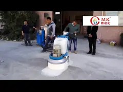 シンプル・フェーズ220V コンクリート・フロア・グライダー / テラゾ・フロア・ポーリング・マシン