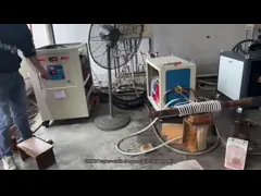 100kw 10-50khz frequency induction heating machine for metal heat treatment