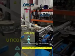 C профилегибочная машина с автоматической укладкой 1-3 мм