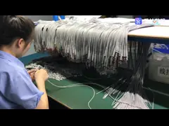 11pin ge v100 solar 8000 dash1000 ecg cable electrode snaps plug tpu cable 2.4m cable 0.9m leads