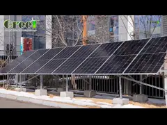 net metering on grid solar panel with monocrystalline solar cell