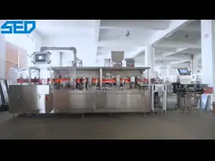 easy-break blister packaging machine for honey pack