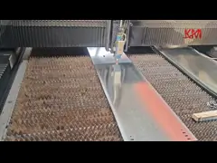 galvanized ventilated trough cable tray perforated 0.7mm-2.5mm thickness