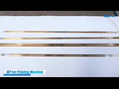 415v irp infrared lamp for printing , 2500w twin tube infrared emitters rohs