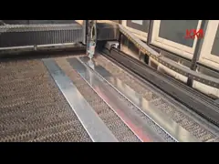 rectangular pre galvanized solid bottom cable tray for manufacturing plants