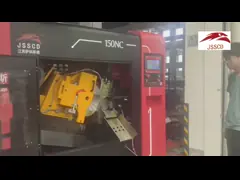 Metal Profile Circular Sawing Machine 15° Angle Electric Circular Wood Saw