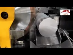 Consistent 110rpm High Speed Circular Saw Machine 2.7KW Automatic Circular Saw